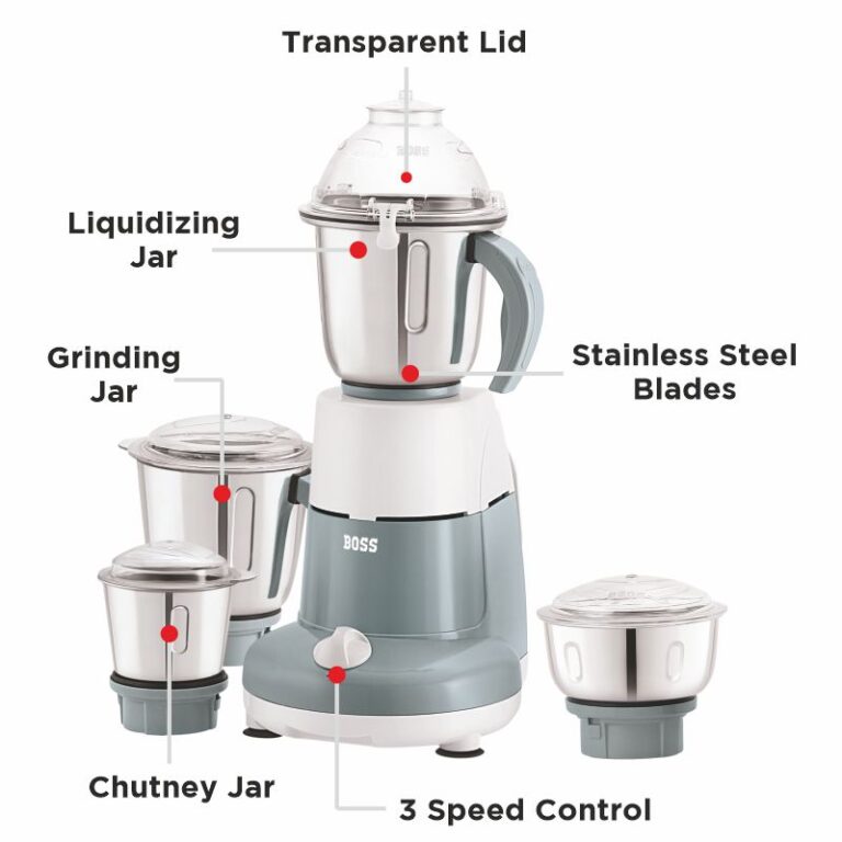 Boss Excel Pro (B261) | Mixer Grinder | BOSS Appliances