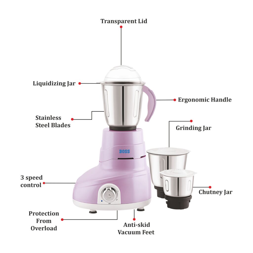 BOSS Daisy Mixer Mixer Grinder 750W