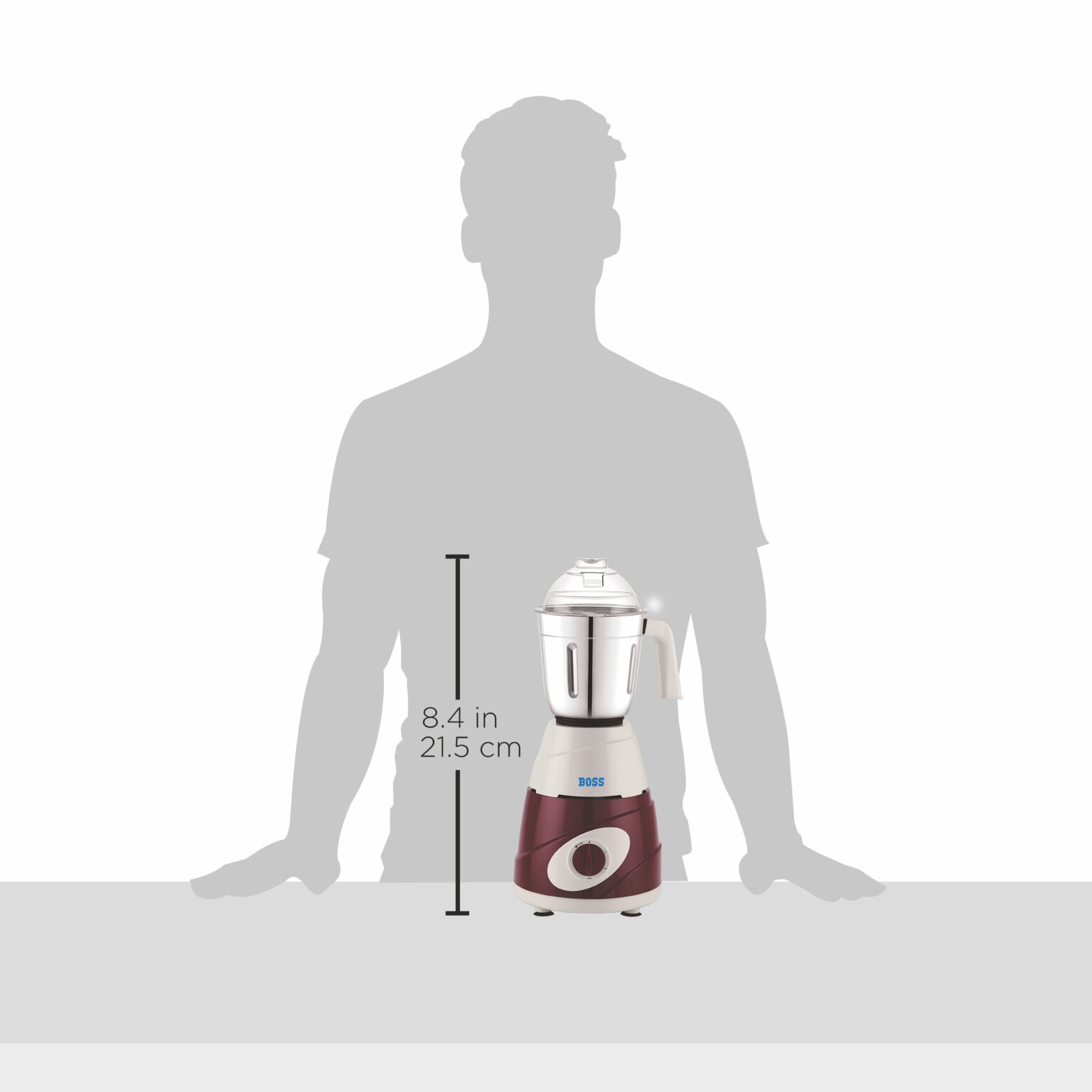 BOSS Thunder Mixer Grinder 550W