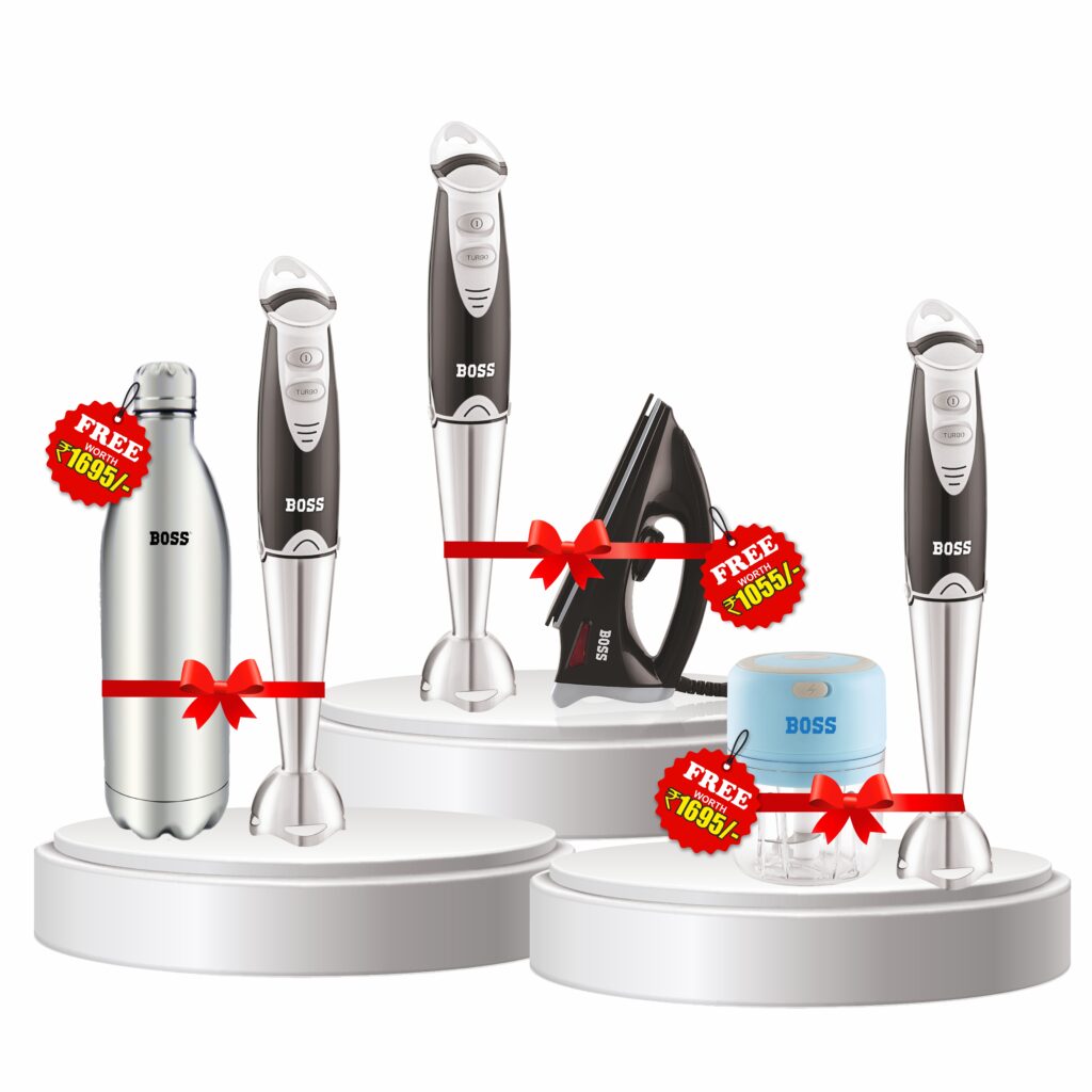 Hand Blender | Buy Hand Blender Online at Best Price | Boss India