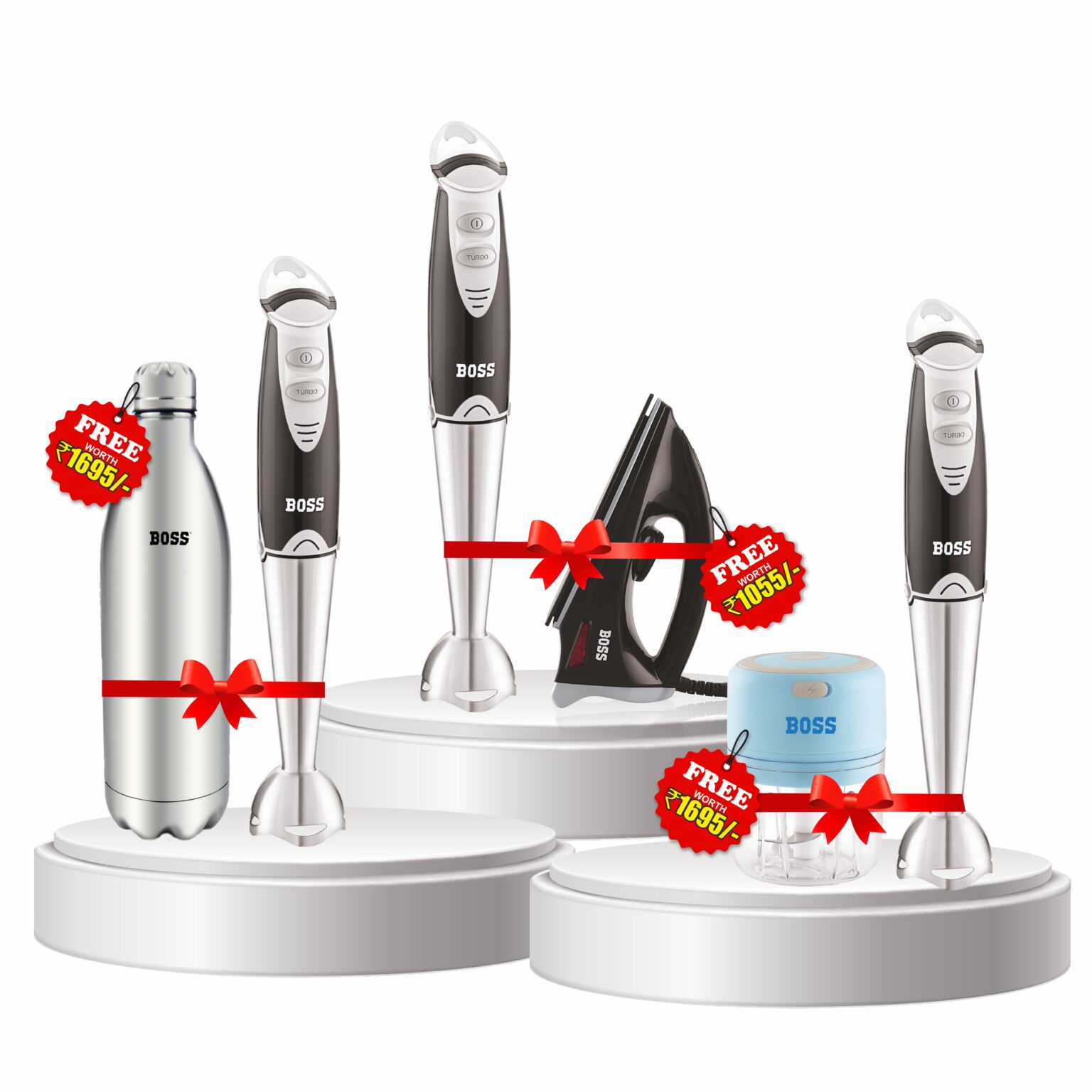 Hand Blender | Buy Hand Blender Online at Best Price | Boss India