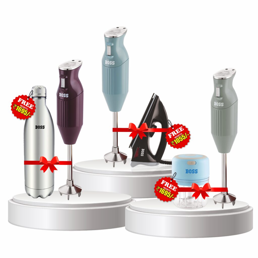 Hand Blender | Buy Hand Blender Online at Best Price | Boss India