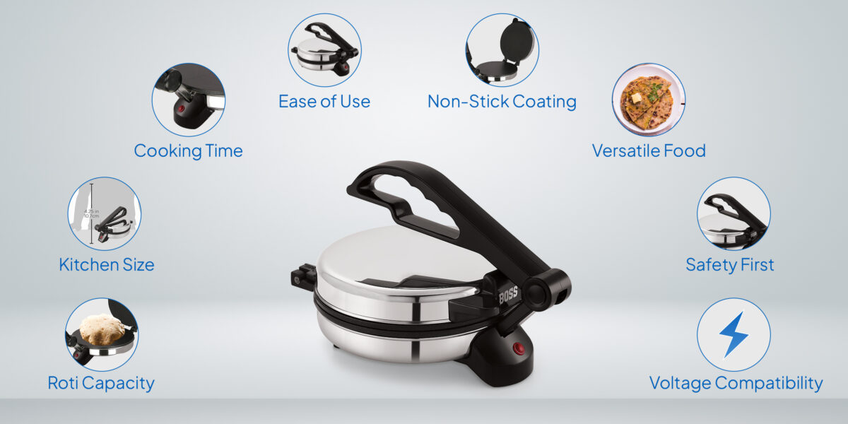 How to Choose the Best Roti Maker for Your Home