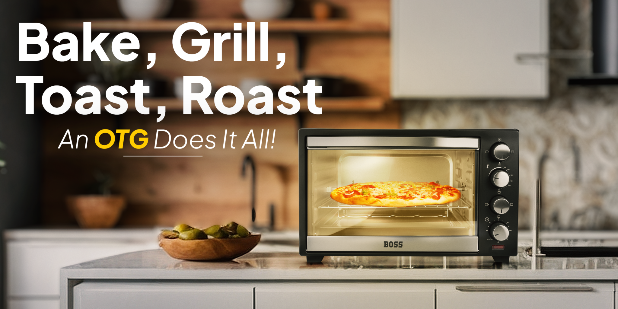 10 Reasons Why Your Kitchen Needs an OTG Oven